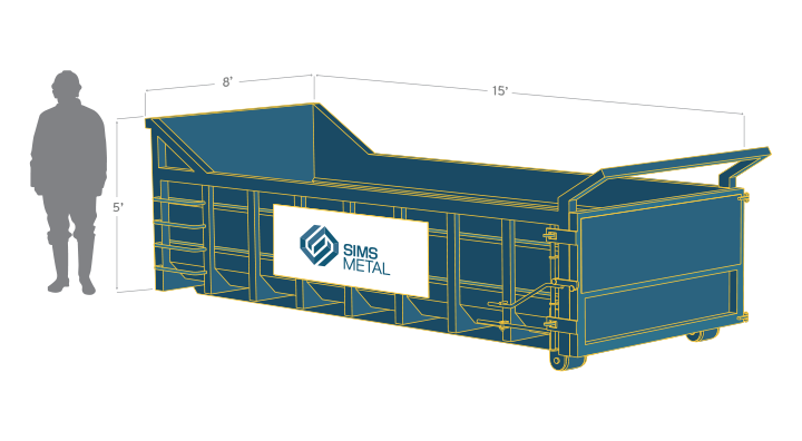 Services | Skip and Containers For Metal Scrap