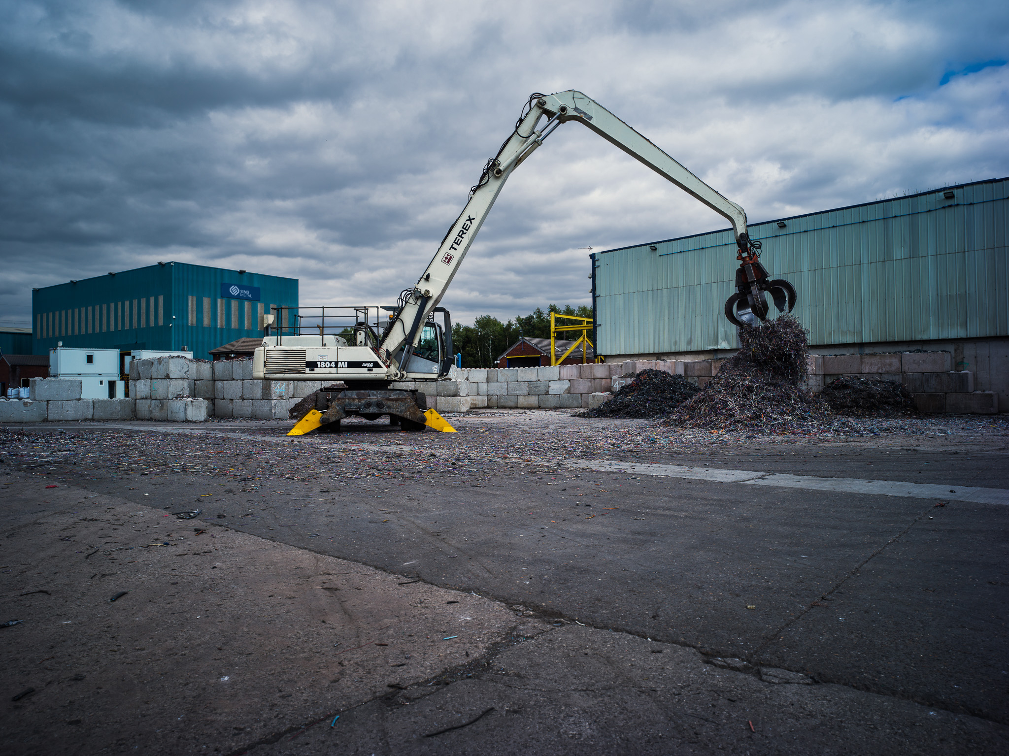 What happens to your cables when they get recycled at Sims Metal in the ...