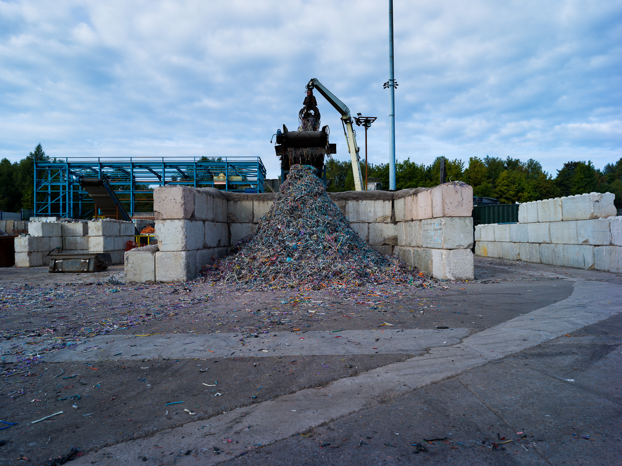 What happens to your cables when they get recycled at Sims Metal in the ...